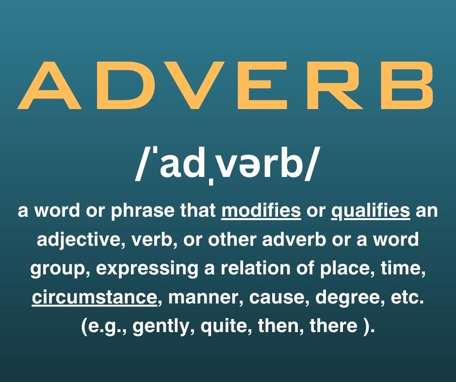 Adverbs—should writers use them? – Vertu Publishing
